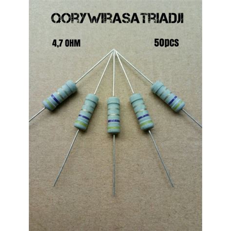 Mengenal Warna Resistor Ohm Dan Penjelasannya Lengkap 45 Off