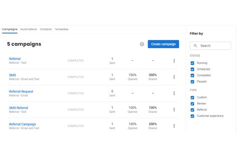 Usability Enhancements For Campaigns And Templates Birdeye