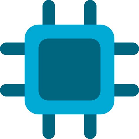 Chip Cpu Icon 38367587 PNG