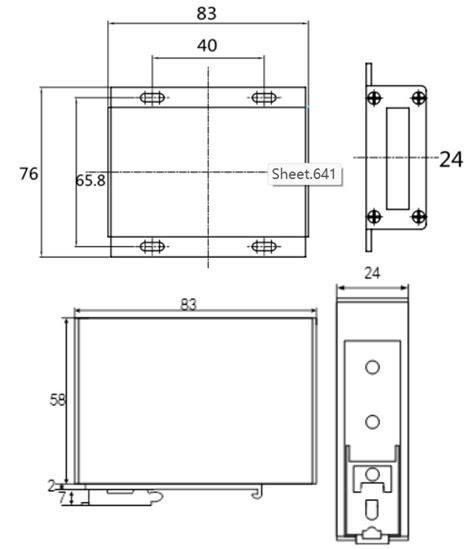 Custom Signal Channel Load Cell Amplifier NF02A