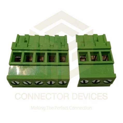 A Pcb Terminal Block Connector Female Straight Mm At Piece