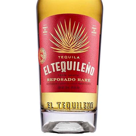Tequila El Tequileño Reposado Rare 750 Ml