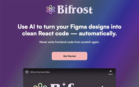 bifrost convert figma designs to react code using ai navto ai