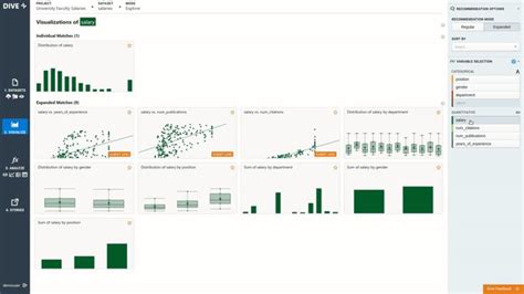 Dive Is A Web Based Data Exploration System That Lets Non Technical