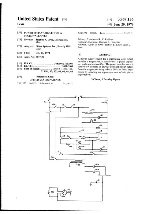 Microwave Oven Transformer Circuit Diagram Wiring Way