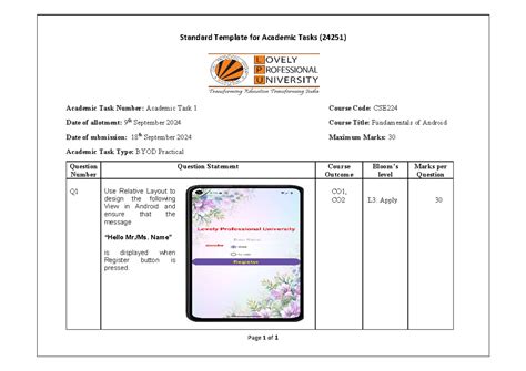 a1 b1 c1 merged all ca question standard template for academic