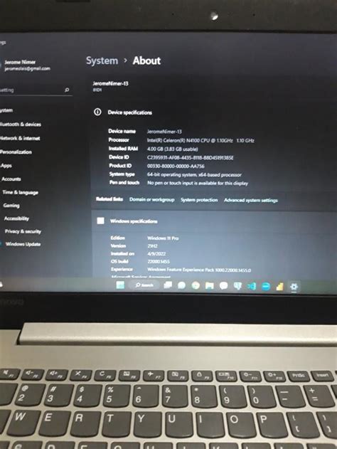 Lenovo IdeaPad IGM Celeron N Computers Tech Laptops