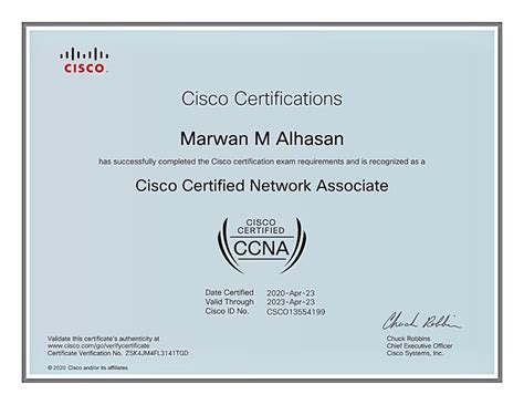 Marwan Alhasan On Linkedin Ccna Ciscocert Keepgrowing