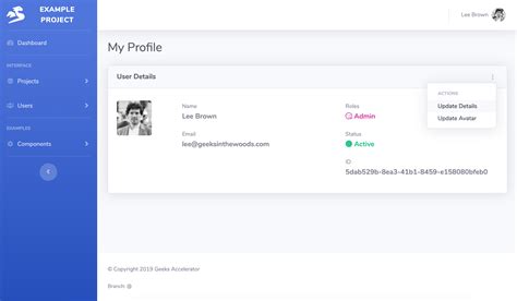 Users And Account Management In Saas Startup Kit