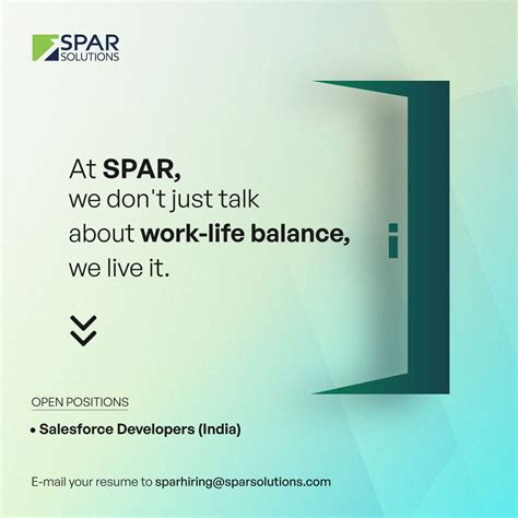Spar Solutions On Linkedin Hiring Salesforcejobs