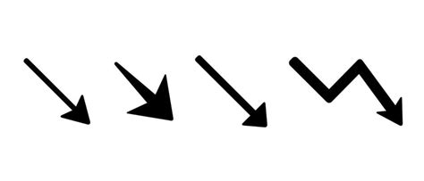 Decrease Arrow Vector Art Icons And Graphics For Free Download