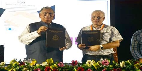 Bhu Iit Bhu Collaborate To Share Lab Library Enhance Research