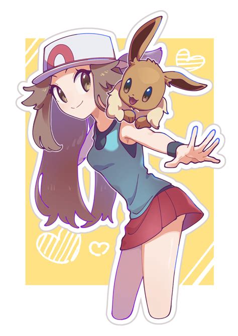 Omochi Omotimotittona Eevee Leaf Pokemon Creatures Company Game Freak Nintendo