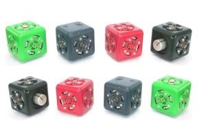 Cubelets Smart Modular Cube Robots
