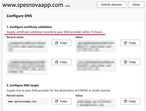 specify dns record type explicitly · issue 106 · aws apprunner roadmap