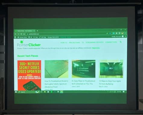 6 Projector Display Problems And How To Fix Them Easily