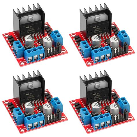 L298n Motor Driver Controller Board Dc Dual H Bridge Stepper Motor Controller