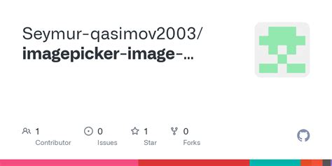 Github Seymur Qasimov2003imagepicker Image Cropper And Permission