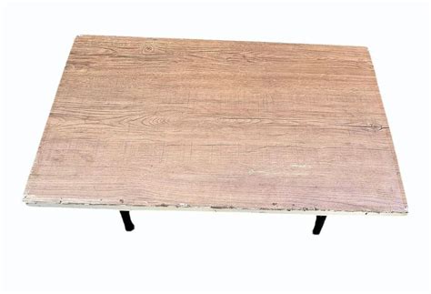 Rectangle Wooden Table At Best Price In New Delhi By Omjee Steel Furniture ID