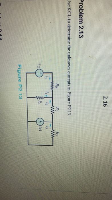 solved use kcl to determine the unknown currents in figure