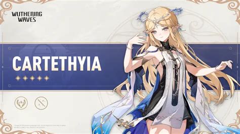 Cartethyia Wuthering Waves Danbooru