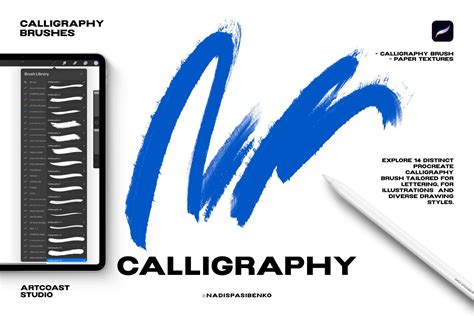 Enhance Your Artistry With Procreate Calligraphy Brushes