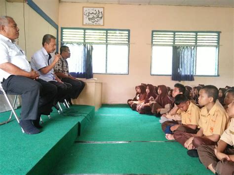 Awal Tahun Ajaran Baru Mts Nurul Huda Kenalkan Siswa Baru Dengan Sekolah Mubaonline
