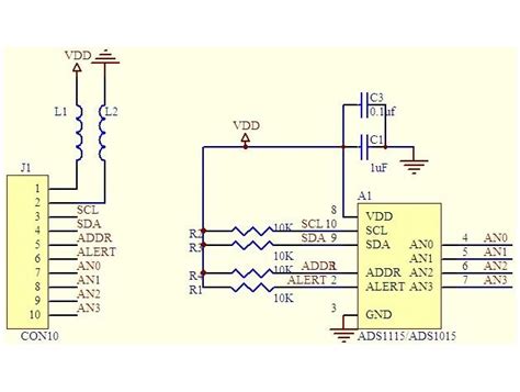 Ads1115 Analog To Digital 16 Bit Converter Module 99tech