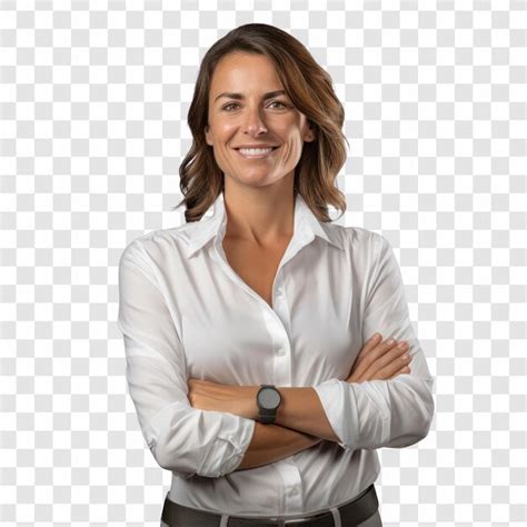 Premium Psd Business Woman Transparency Background Psd