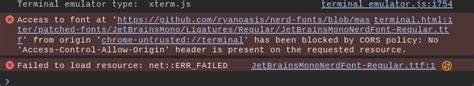 how to setup jetbrains mono nerd font with ligatures to use is inside