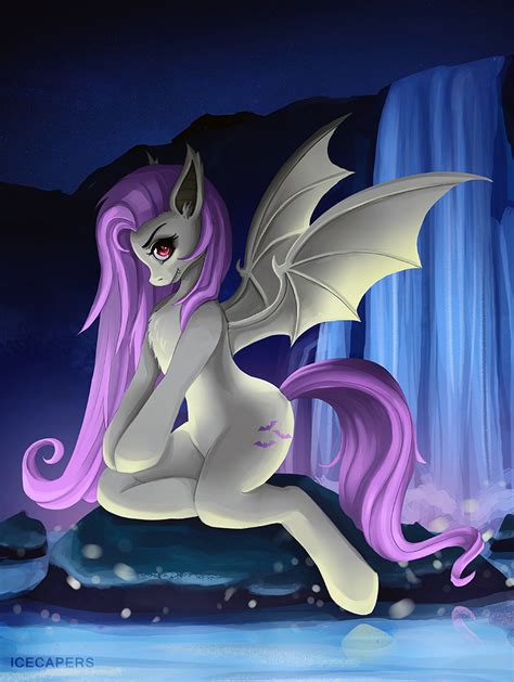 Vampire Fluttershy By Icecapers Hentai Foundry