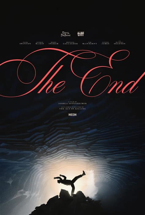 Sección visual de The End - FilmAffinity