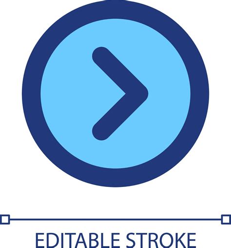 Arrow Right Button Pixel Perfect Rgb Color Ui Icon Next Track Menu