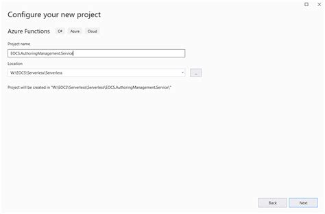 How To Implement A Serverless Architecture On Azure Part 5 Elements Of Computer Science