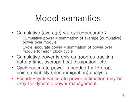 Ppt Power Estimation In The Algorithmic And Register Transfer Level Powerpoint Presentation