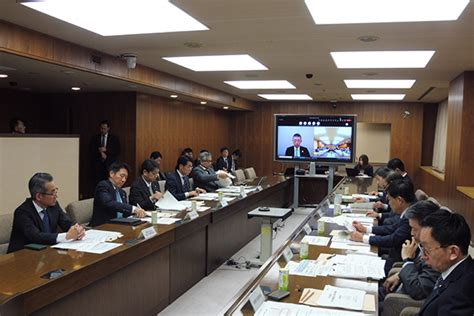 【令和6年2月19日】 石橋大臣政務官が第5回「農林水産物・食品輸出本部会合」に出席 国土交通省