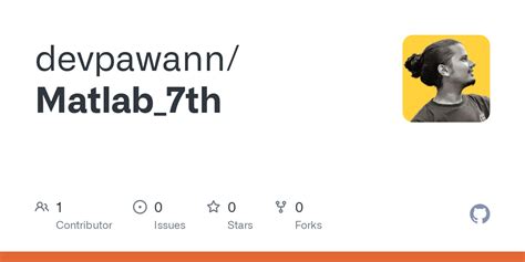 GitHub Devpawann Matlab Th