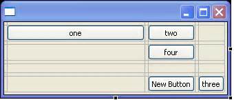 Swt How To Set Rows And Columns Of A Widget In Grid Layout Stack Overflow