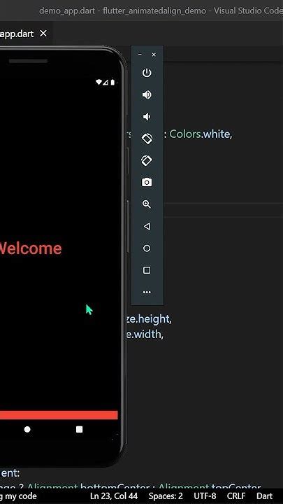 Flutter Animations Animated Align Animations Shorts Flutter