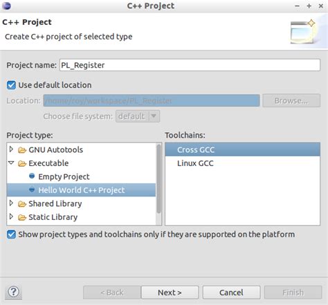 Development With Zynq Part 6 Eclipse Project For Register Access Technik Blog Der Fakultät