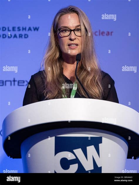 Dr Rhian Mari Thomas Chief Executive Of The Green Finance Institute