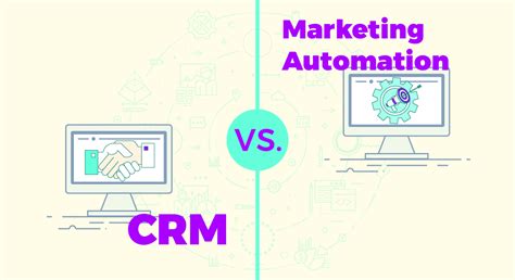 CRM Vs Marketing Automation What S The Difference Betach Solutions