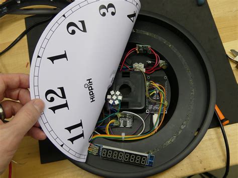 Gallery Personalized Theme Clock Hackaday Io
