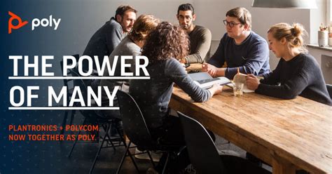 Plantronics และ Polycom กบการเปลยนชอหลงรวมบรษทดวยกน