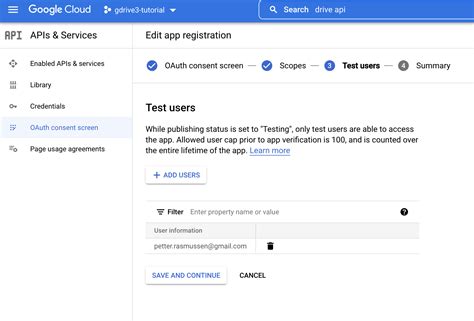 Gdrive Docs Create Google Api Credentials Md At Main Glotlabs Gdrive Github