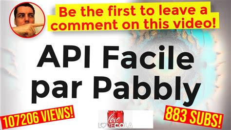 Api Facile Par Pabbly Youtube