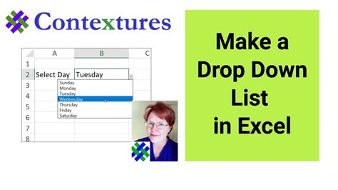 Easy Steps To Make Drop Down List In Excel YouTube