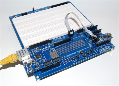 Using Additional Shields With Arduino Nano And Micro Gtronicsshop
