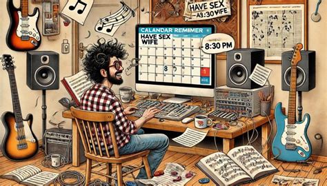There S Organized And Then There S ‘have Sex With Wife Scheduled In