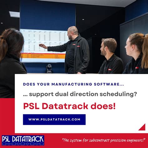 Psldatatrack Practicalsimplelogical Productioncontrolsoftware Engineeringuk Ukmfg Btmauk